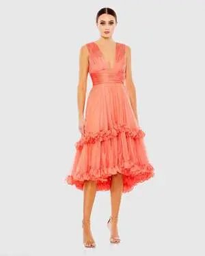 Coral Cocktail Dresses