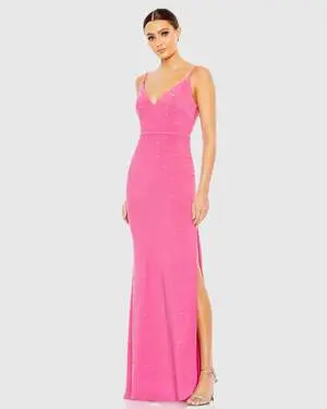 Mac Duggal Slip Evening Dresses