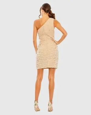 Mac Duggal Crystal-embellished Mini Dress