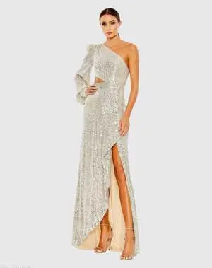 Mac Duggal Metallic Dresses