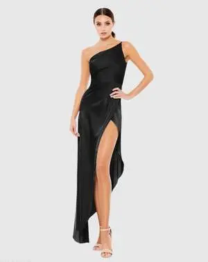 Mac Duggal Slit Cocktail Dresses