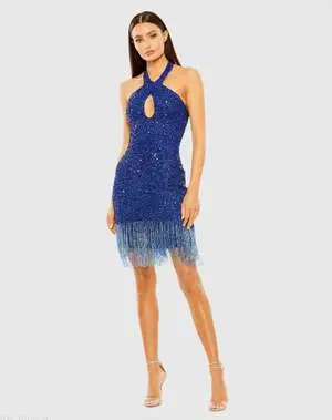 Fringe Hem Cocktail Dresses