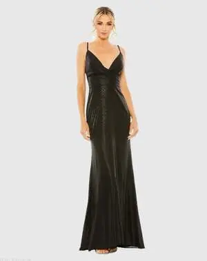 Mac Duggal Spaghetti Strap Evening Dresses
