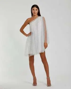 Mac Duggal One Shoulder Cocktail Dresses