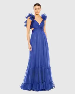 Mac Duggal Ruffled Gowns