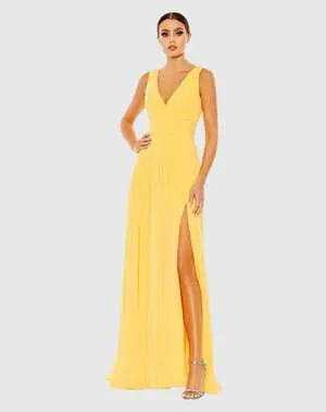 Women's A-Line Maxi Evening Dresses