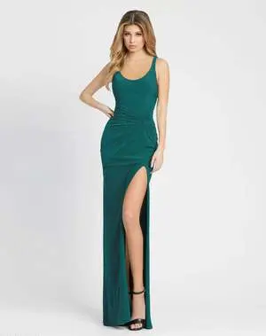 Evening Gowns with Side Slit