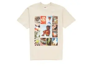 Supreme Original Sin Tee Shirt - Natural