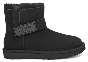 UGG Mini Bailey Graphic Logo Strap Boot