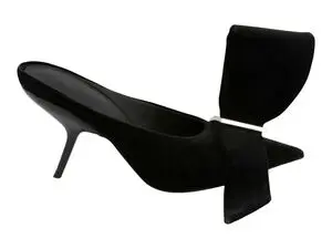 FERRAGAMO Emii 85 Mules - Black