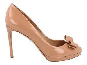 FERRAGAMO Osimo Patent Leather Pumps