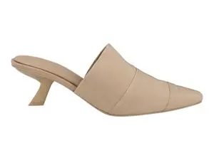 FERRAGAMO Algedi 55 Leather Mules