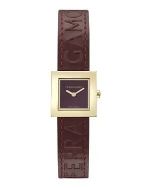 FERRAGAMO Portrait Watch SFJT00225 Multicolor
