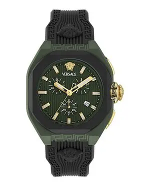 Versace Vlegend Ecoceramic Chronograph Watch Ve9l00625 - Multicolor