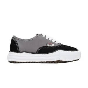 Mihara Yasuhiro Baker Og Sole Bicolor Low Top Sneakers - Grey