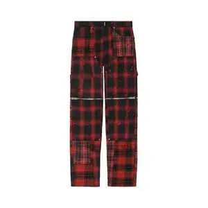 Givenchy Checkered Trousers