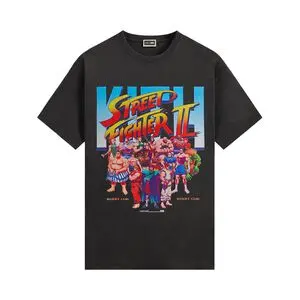 Kith X Capcom Super Street Fighter Vintage T-shirt