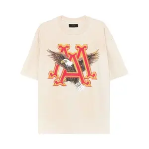 Amiri Vintage Ma Eagle Oversized T-shirt - White