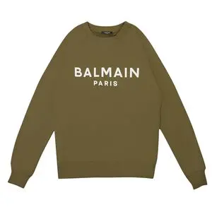 Balmain Crewneck Sweatshirts Hoodies For Women