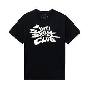 ANTI SOCIAL SOCIAL CLUB School'd Tee - Black