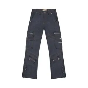 GODSPEED Rockstar Flare Cargo Denim
