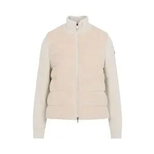 Moncler Stand Up Collar Zip-up Cardigan
