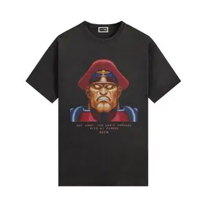 Kith X Capcom M. Bison Vintage Tee