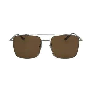 Gucci Aviator-frame Metal Sunglasses