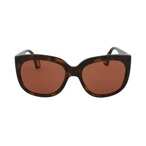 Gucci Square Frame Sunglasses - Brown