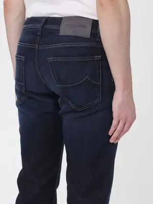 Jacob Cohen Dark Wash Slim Fit Jeans - Blue