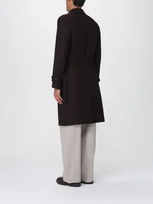 DRUMOHR Double-breasted Coat With Tie Detailing