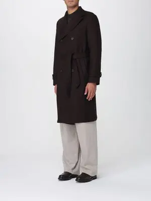 DRUMOHR Double-breasted Coat With Tie Detailing