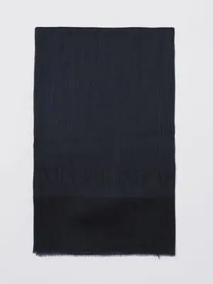 Emporio Armani Scarf - Blue