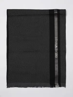 Emporio Armani Scarf - Charcoal