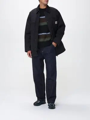 Carhartt Work In Progress Striped Pullover Sweater