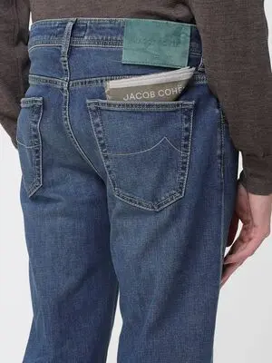 Jacob Cohen Straight Leg Jeans