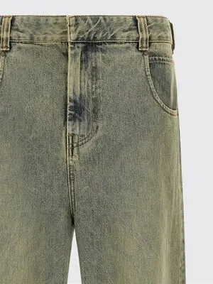 ENTIRE STUDIOS Wide Leg Jeans - Yellow