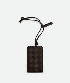 BOTTEGA  VENETA Badge Holder On Strap - Fondant