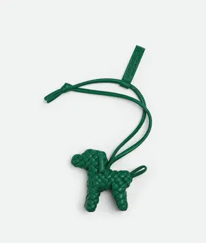 Bottega Veneta Dog Charm - Jungle