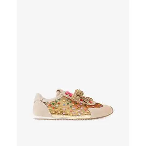 Kurt Geiger Sequined Sneakers For Women