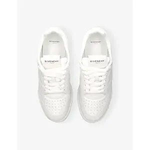 Givenchy Leather And Suede Trainers