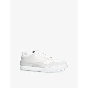 Givenchy Leather And Suede Trainers