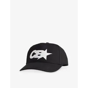 COLE BUXTON Star Racing Embroidered Cap - Black