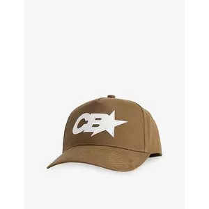 COLE BUXTON Star Racing Embroidered Cap - Khaki