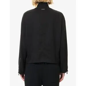 TEAM WANG DESIGN Acceptance Stand-collar Woven Jacket