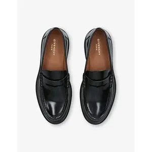 Givenchy Leather Loafers