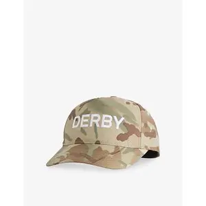 COLE BUXTON Derby Camouflage Cap - Multi