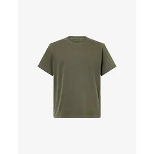 Paige Serano Boxy-fit Cotton T-shirt - Vintage Pine Needle