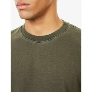 Paige Serano Boxy-fit Cotton T-shirt - Vintage Pine Needle