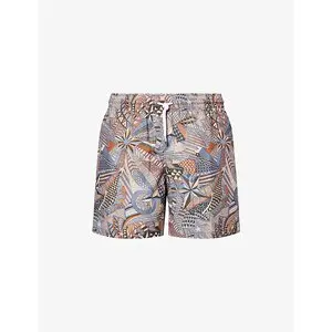 Derek Rose Mid Rise Shorts For Men